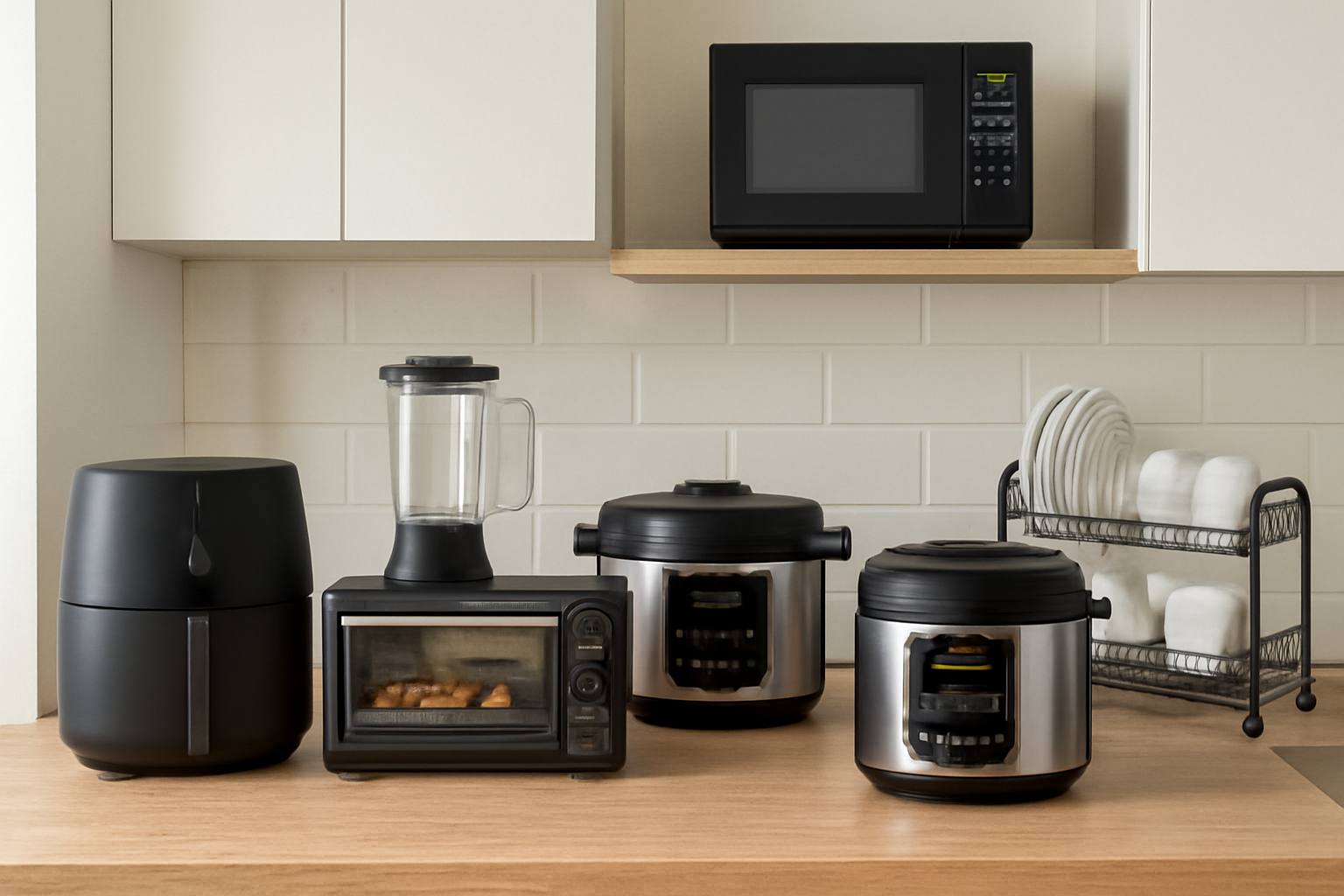 10 Best Compact Kitchen Appliances for Small Kitchens
