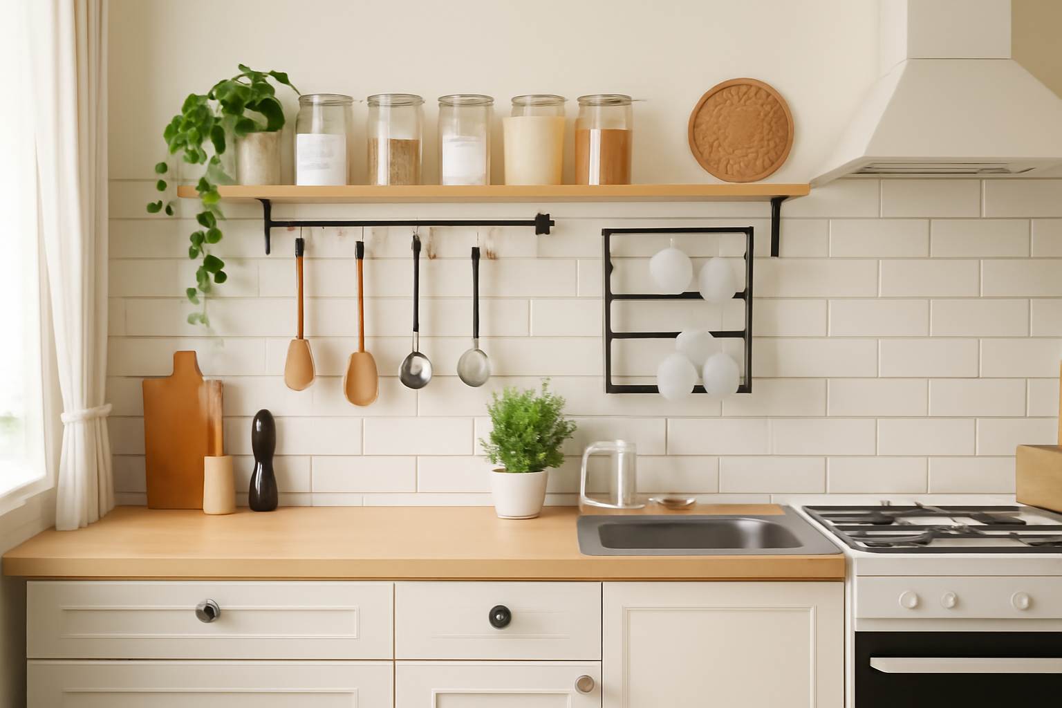 How to Organize a Small Kitchen on a Low Budget (Step-by-Step Guide ...